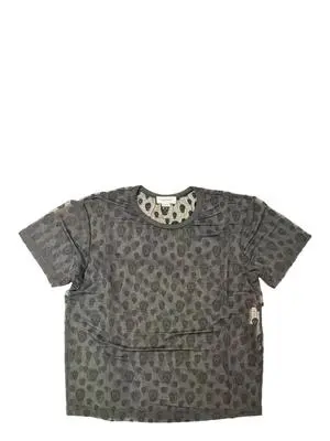 Alexander McQueen Skull-print T-shirt - Grey