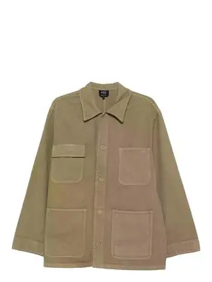 A.p.c. Pocket Jacket - Green