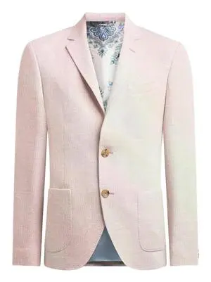 Etro Single-breasted Blazer - Pink
