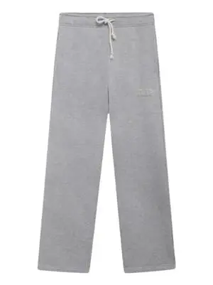 AUTRY Logo-detail Track Pants - Grey