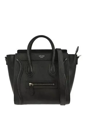 CELINE 2015 Luggage Nano Tote Bag
