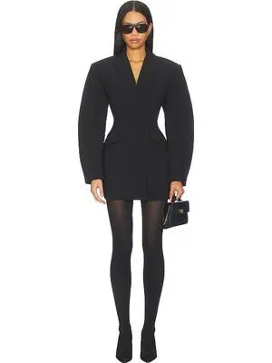 Ronny Kobo Jo Jacket Dress - Black
