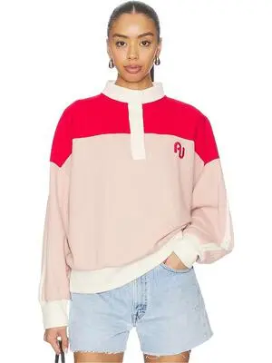 ARAMINTA JAMES Vintage Knit Sweatshirt - Soft Blush
