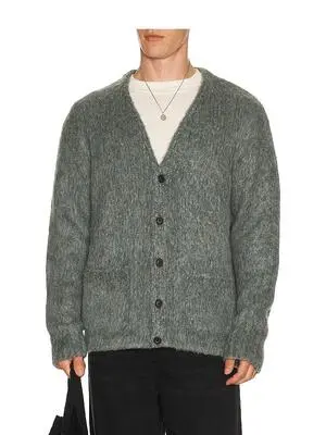 ALLSAINTS Tobie Cardigan - Nordic Green