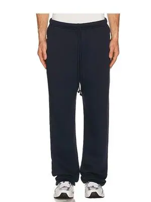 SKIMS Straight Leg Pant - Navy