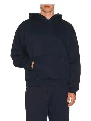 SKIMS Relaxed Hoodie - Navy