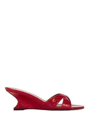 Paris Texas Nina Mule 50 - Red