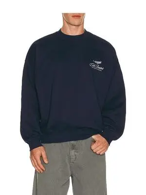 COLE BUXTON International Sweatshirt - Navy