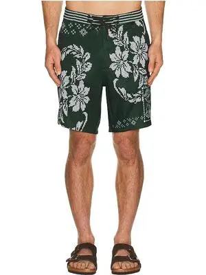 Agua Bendita Sati Trunks - Green