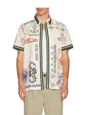 Agua Bendita Jack Shirt - Cream