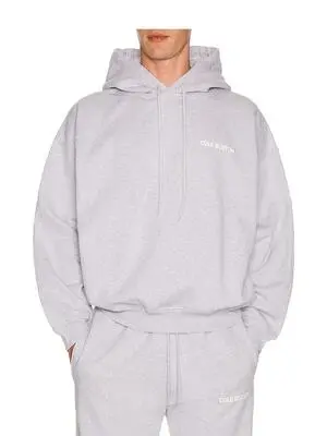 COLE BUXTON Sportswear Hoodie - Light Grey Marl