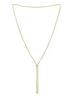 Shashi Bolo Chain Necklace - Gold