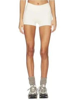 437 Micro Short - Cream