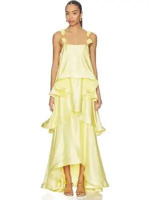 ELLIATT Thalia Gown - Butter Yellow