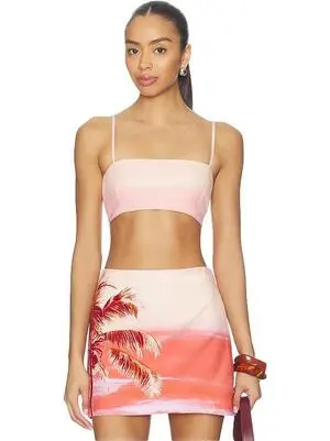Hemant & Nandita Bandeau Top - Multi
