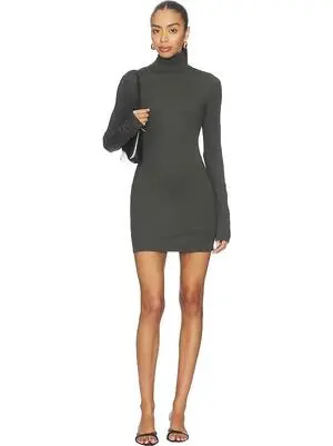 LOVERS AND FRIENDS Brittney Mini Dress - Hunter Green