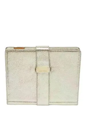 JIMMY CHOO Jimmy Choo Foil Leather Tablet Case