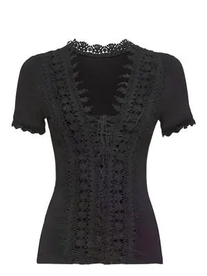Philipp Plein Come On Over Top - Black