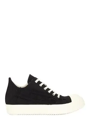 Rick Owens Low Sneaks - Black & Milk