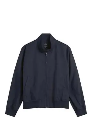 A.p.c. Zipped Jacket - Dark Navy