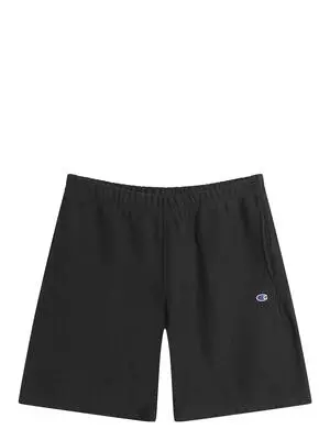 Champion Reverse Weave Sweat Shorts - Black