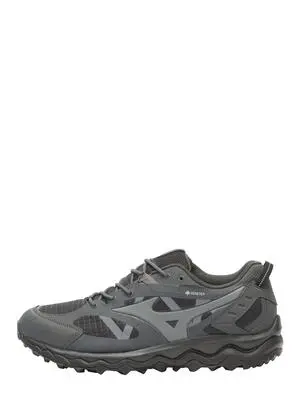 Mizuno Wave Mujin Tl Gtx Sneaker - Black Sand/quiet Shade/iron Gate