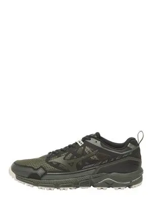 Mizuno Wave Daichi Ls Sneaker - Forest Night/black/silver Birch