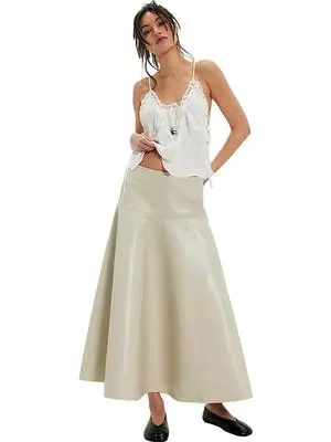 Citizens Of Humanity Vita Maxi Skirt - Chalky Grey