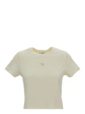 Maison Kitsuné Baby Fox T-shirt - Beige