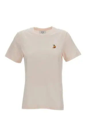 Maison Kitsuné Dreaming Fox T-shirt - Rose