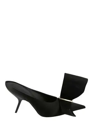 FERRAGAMO Emii 85 Mules - Black