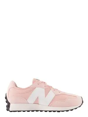 NEW BALANCE 327 Lace Sneakers Pink Haze/nbwhite