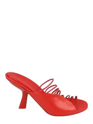 FERRAGAMO Altaire Strappy Sandals - Red
