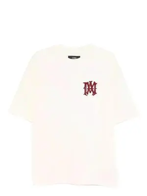 Amiri Cotton T-shirt - Neutrals
