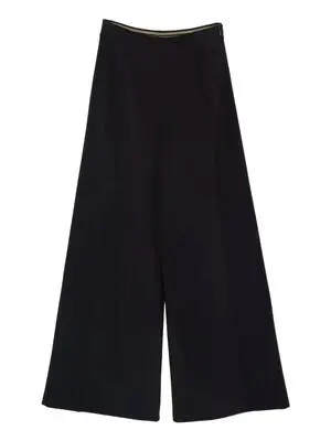 Max Mara Seam Trousers - Blue