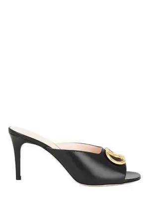 Valentino Garavani Vlogo Signature Mule - Nero