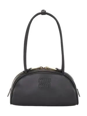 Miu Miu Softy Beau Handbag Nero