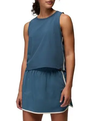 Prana Railay Performance Tank - Bluff Blue