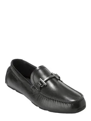 Cole Haan Donohue Grand Bit Driving Shoe - Black/black