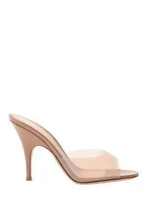 GIANVITO ROSSI Sofia 95 Mule - Pink - Tpu