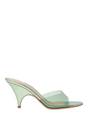 GIANVITO ROSSI Gianvito Rossi Sofia Mule 70 Green - Tpu