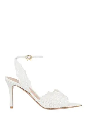 GIANVITO ROSSI Yvonne Sandal - White