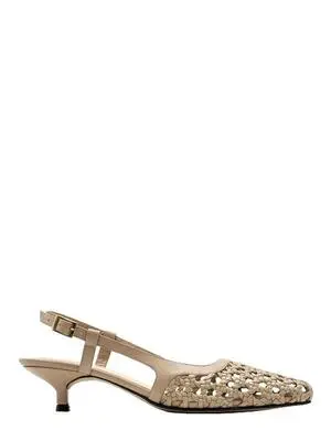 ALTA Fiamma Craft Heels - Almond