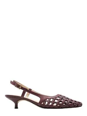 ALTA Fiamma Craft Heels - Wine