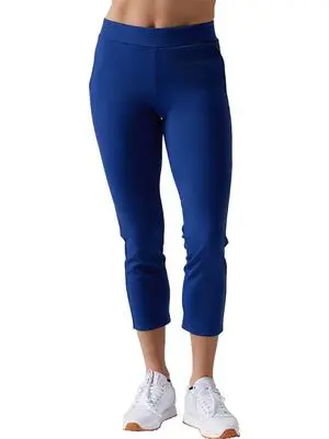TAVI Work It Ankle Pant - Deep Navy