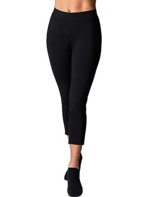 TAVI Work It Ankle Pant - Ebony