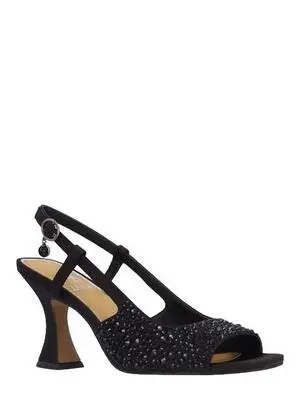 J. Reneé Loredana Slingback Sandal - Black