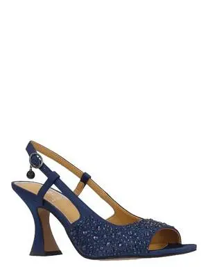 J. Reneé Loredana Slingback Sandal Navy