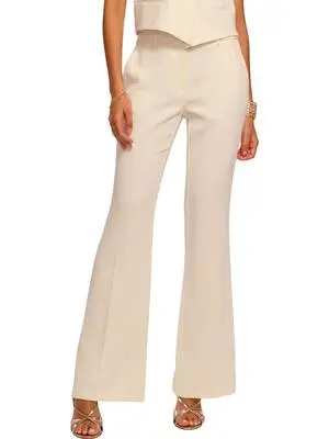 Ramy Brook Orian Flare Leg Pants - Ivory