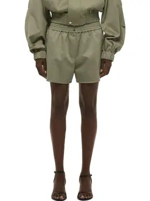 Helmut Lang Cotton Boxer Shorts - Vetiver